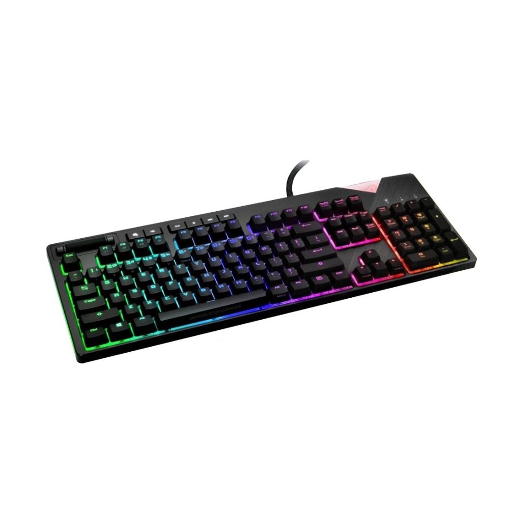 Pre-owned Asus ASUS Rog Strix Flare RGB Gaming Keyboard XA01 - Own4Less